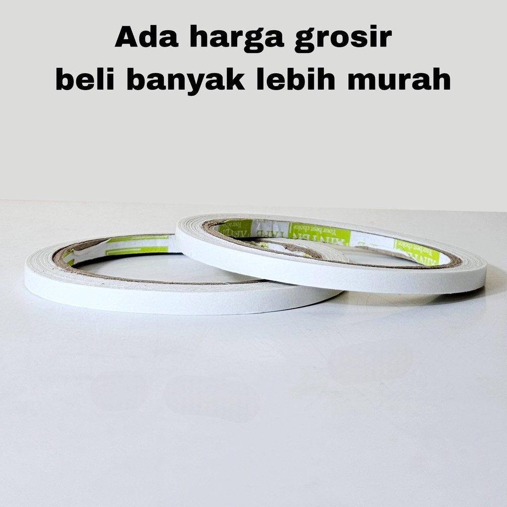 Jual GG Double Tape 6 mmx12 | Shopee Indonesia