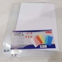 Jual Map L clear sleeve A4 R&R Folder (Harga Pak isi 12 Pcs) | Shopee ...