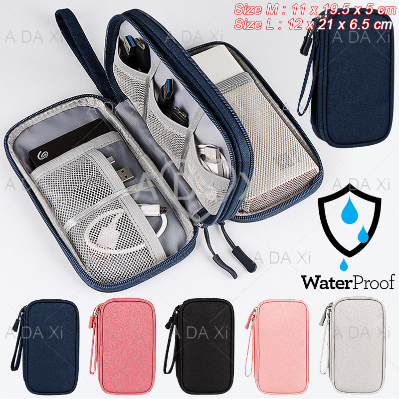 Jual Pengatur Kabel Perjalanan Pengisi Daya Kabel Portabel Tahan Air ...