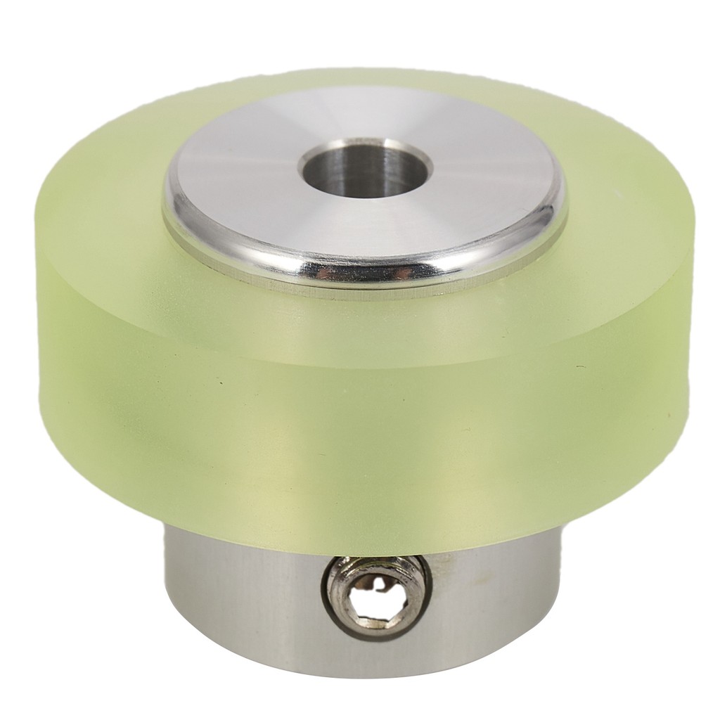 Jual 100Mm Aluminum lyurethane Industrial Encoder Wheel Measuring Wheel ...