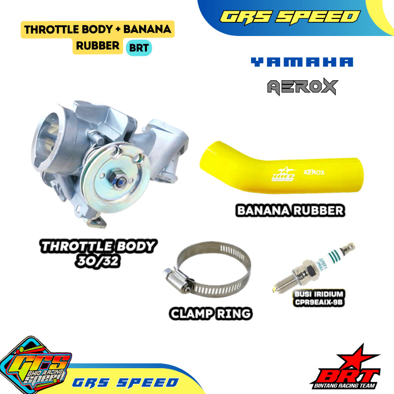 Jual GRS Throttle Body Intake Manifold BRT TB All New Nmax 2020 Aerox ...