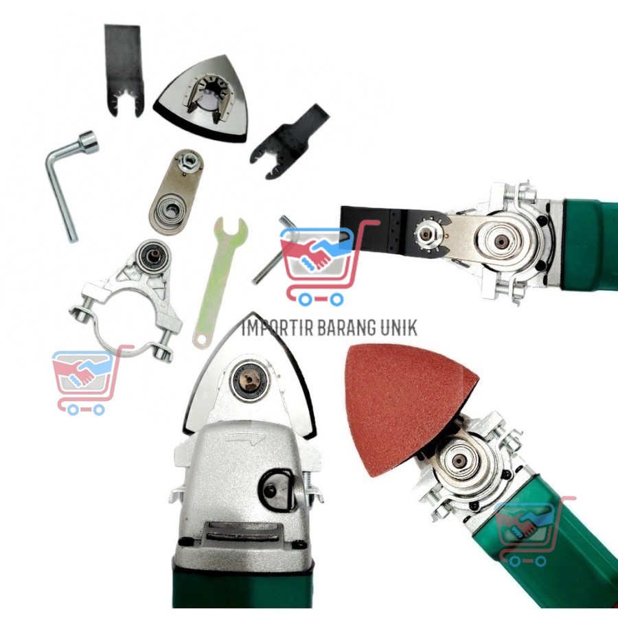 Jual IMB-I212-Adaptor Oskilasi Komplit Multiguna - Adaptor Gerinda ...