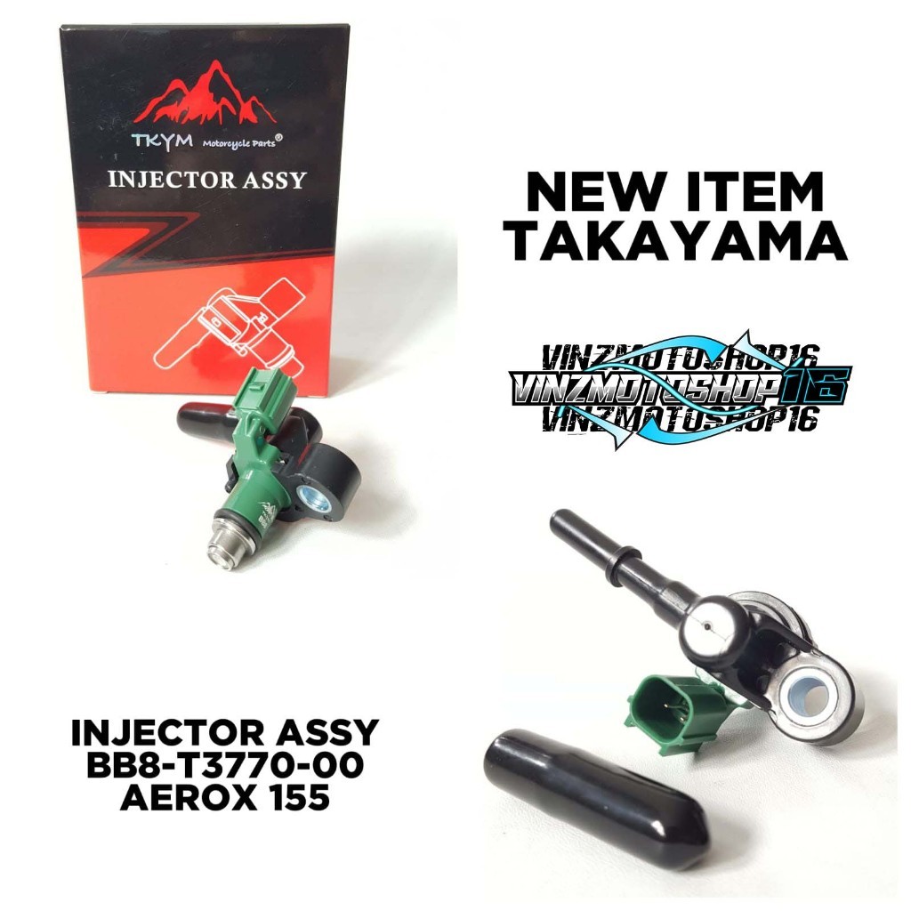 Jual Injector Assy BB8 Aerox 155 Takayama | Shopee Indonesia