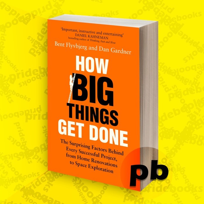 Jual How Big Things Get Done The Surprising Factors Behind Every ...
