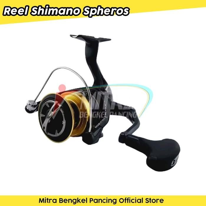 Jual Reel Pancing Shimano Spheros SW | Shopee Indonesia