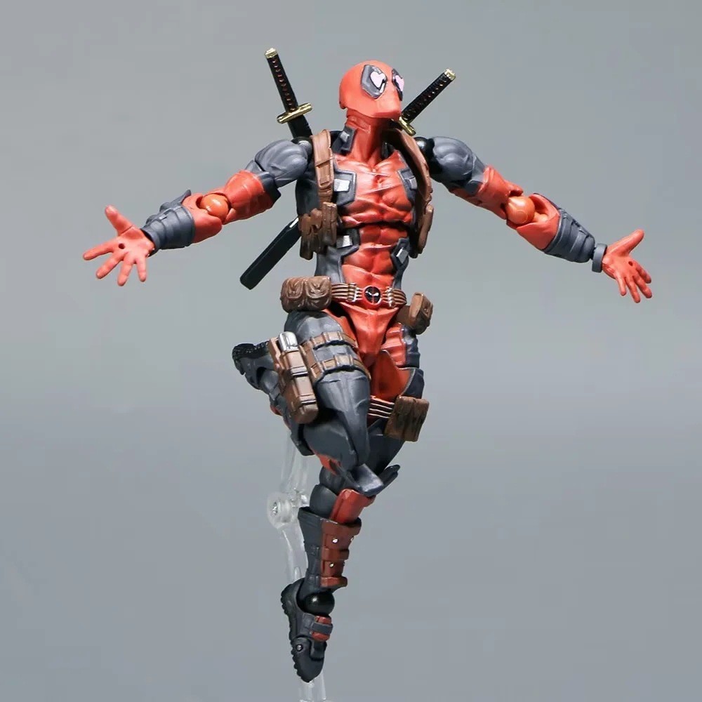 Jual New 2.0 Marvel 15cm X-MAN DeadPool AMAZING YAMAGUCHI BJD Joints ...