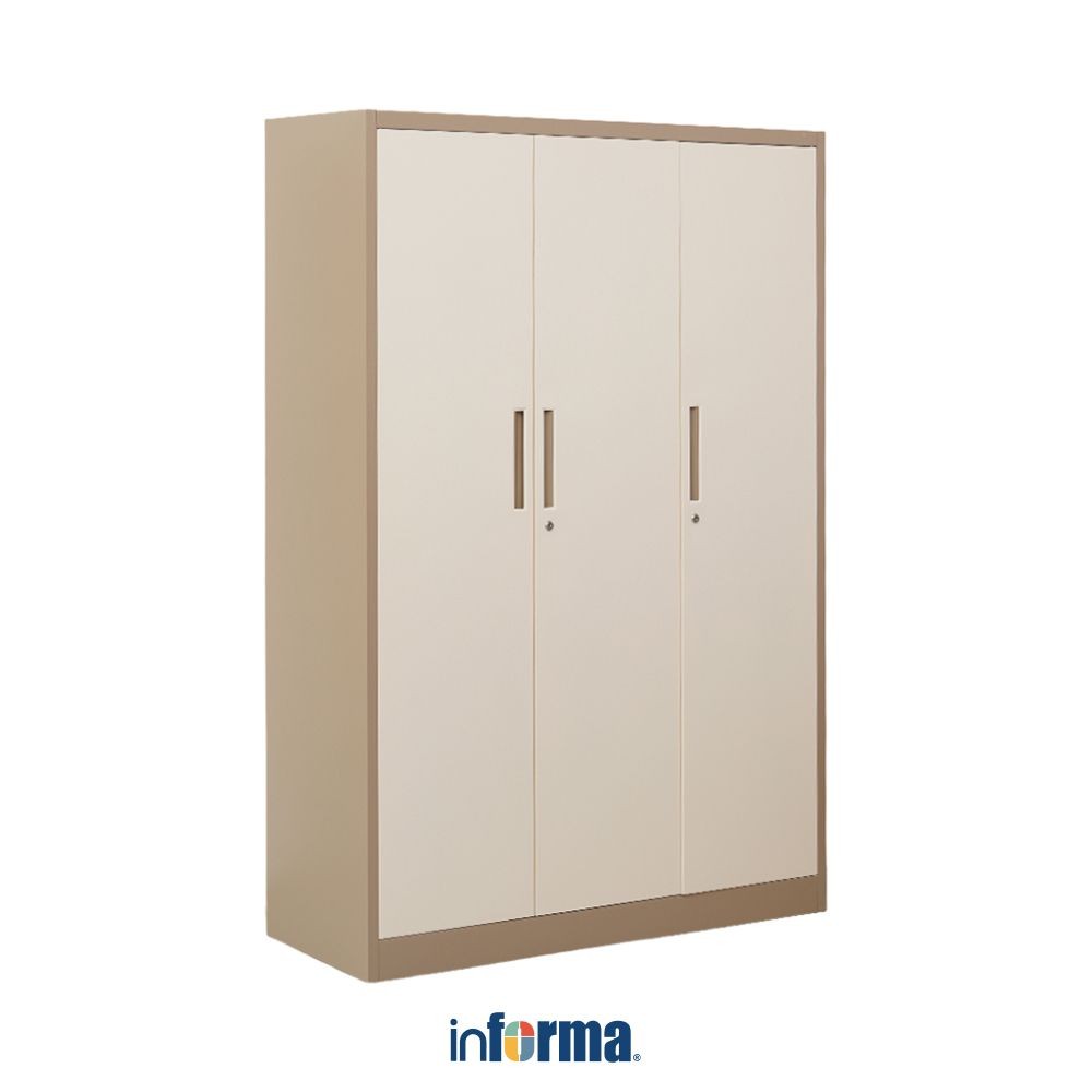 Jual Informa Kiev Lemari Kabinet Dorm - Cokelat Muda Lemari Kabinet ...
