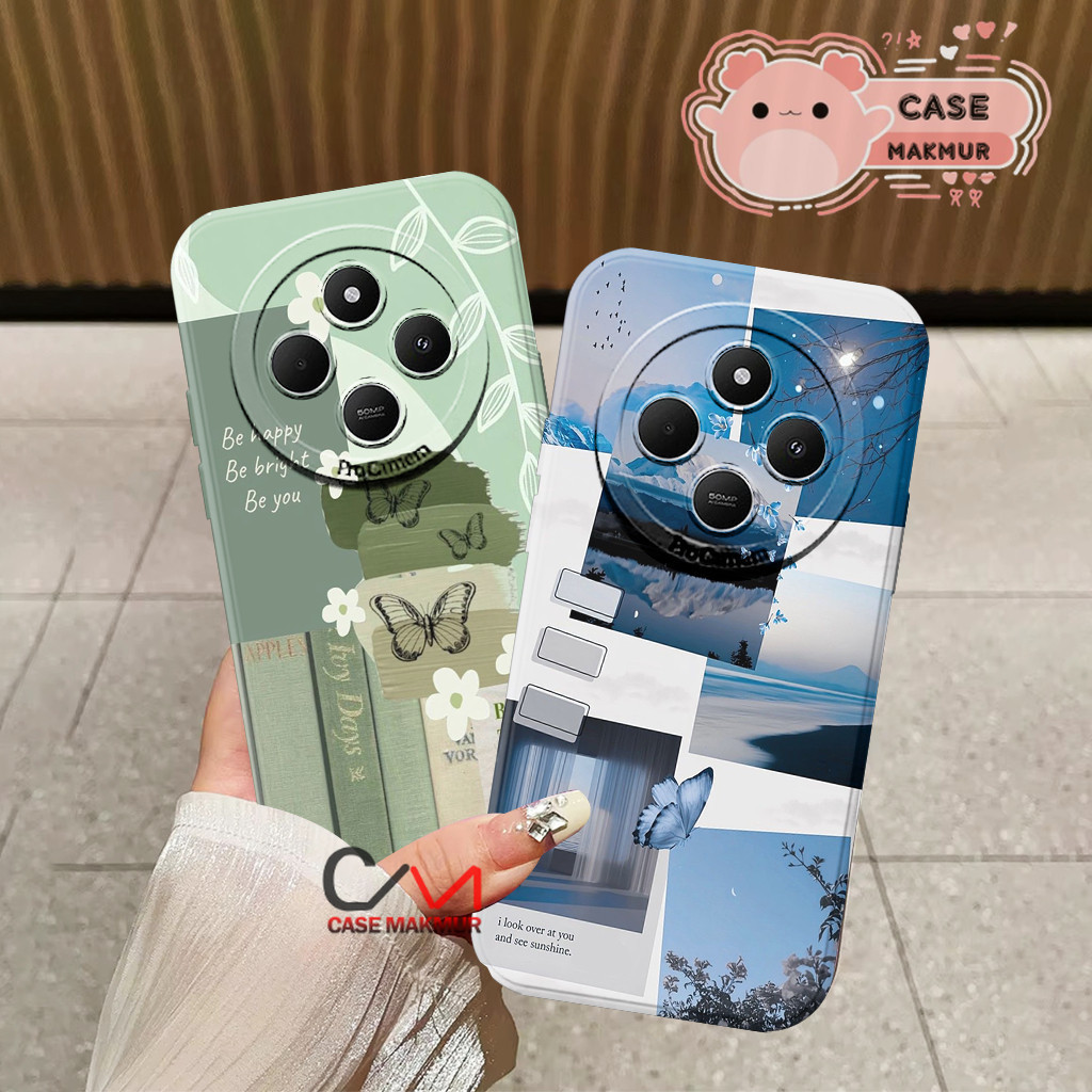 Jual Xiaomi Redmi 14c 2024 13c 12c A1 A2 10c 9c 10a Poco C40 C65 Case Aesthetic Silikon Cewek ...