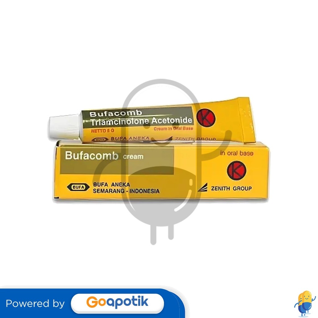 Jual Bufacomb Iob Cream Isi 5 Gram Tube | Shopee Indonesia