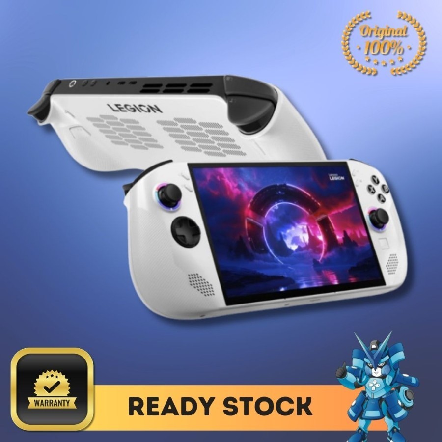 Jual Legion Go S Ryzen Z2 16GB 512GB 8" Glacier WhiteCO | Shopee Indonesia