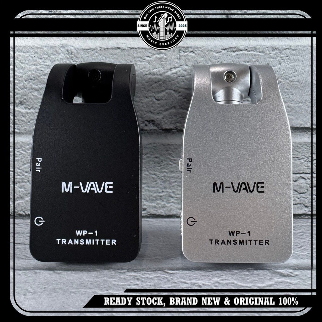 Jual Jack Gitar Wireless 2.4GHz M-Vave AIRBRIDGE WP-1 Guitar Sound ...