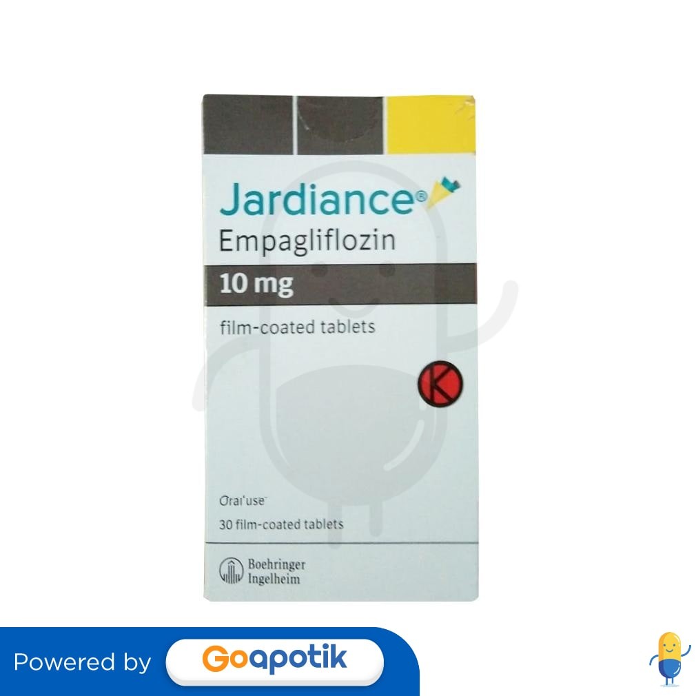 Jual Jardiance 10 Mg Box 30 Tablet | Shopee Indonesia