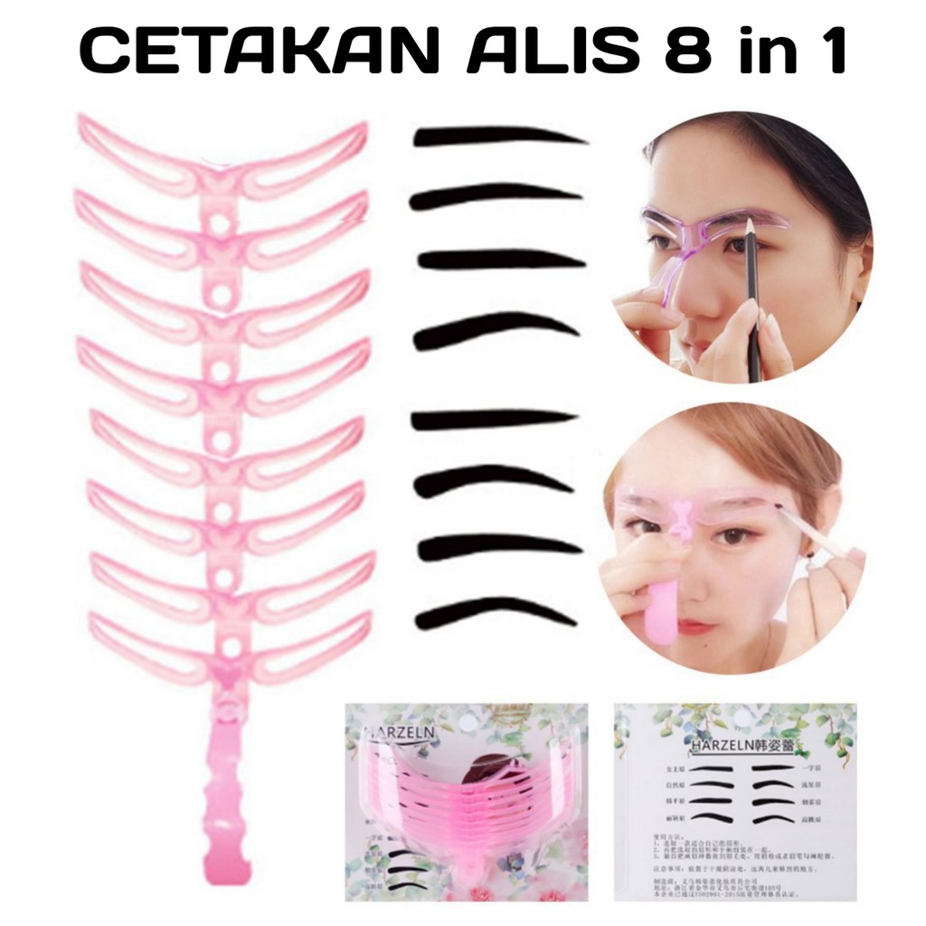 Jual JUal Cetakan Alisi Isi 8 | Shopee Indonesia