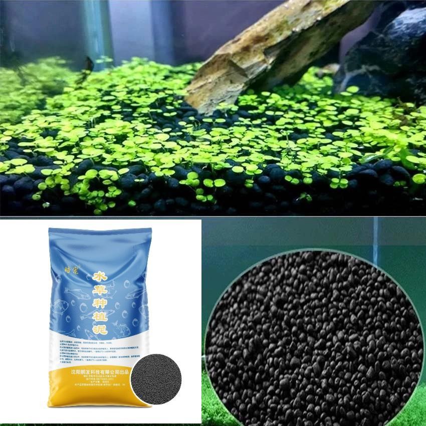 Jual SOIL MEDIA TANAM AQUASCAPE AQUARIUM /SOIL SUBSTRATE Soil Aquascape Aquarium/Aquatic Water ...