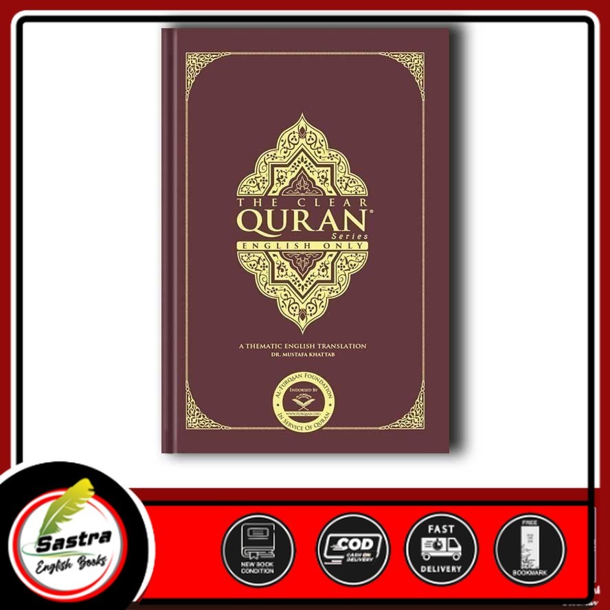Jual The Clear Quran - Dr. Mustafa Khattab (English) | Shopee Indonesia