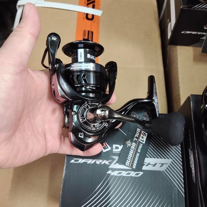 Jual reel pancing daido dark knight 4000 6000 power handel - 4000 ...