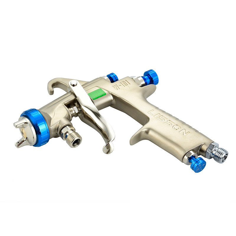 Jual Metal 600cc SPRAY GUN W-101 air spray gun hand manual spray gun,1. ...