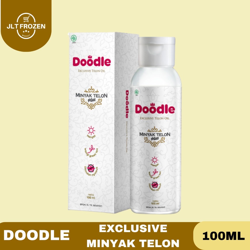 Jual Doodle Exclusive Telon Oil / Minyak Telon 100ml | Shopee Indonesia