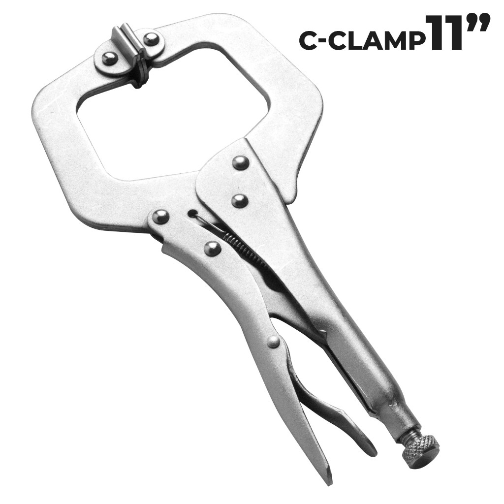 Jual FIXTEC Tang Jepit Buaya Vise Grip Welding Mouth C Clamp 11 Inch ...