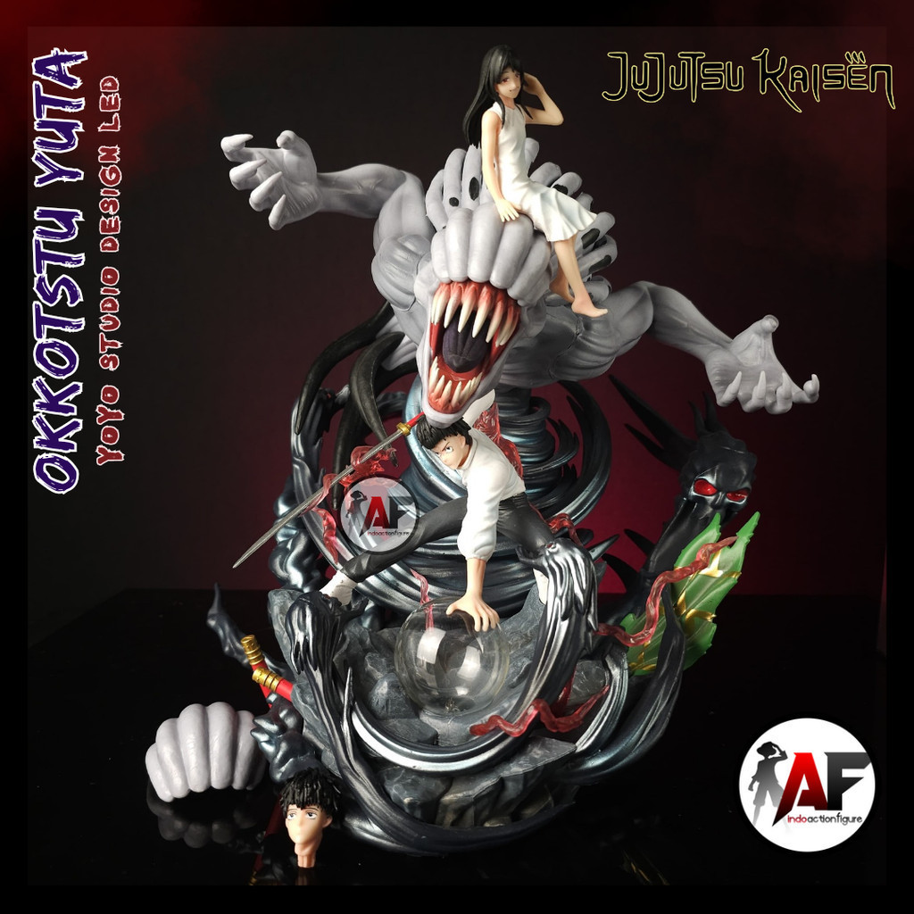 Jual Statue Action Figure Jujutsu Kaisen Yuta Okkotsu Yoyo Studio ...