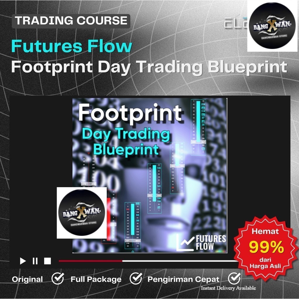 Jual Futures Flow – Footprint Day Trading Blueprint | Shopee Indonesia