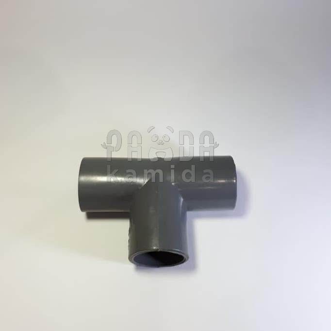 Jual (50 ++) Tee Pipa 1/2 inch PVC / Tee 1/2" T 0,5 paralon VOSCAR ...