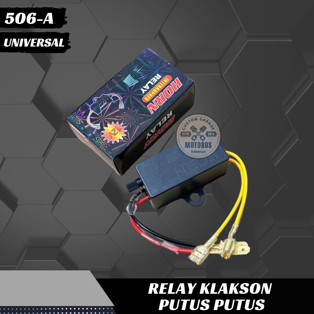 Jual Relay Klakson Bunyi Putus Putus Modul 12 Volt Motor Mobil Bisa ...