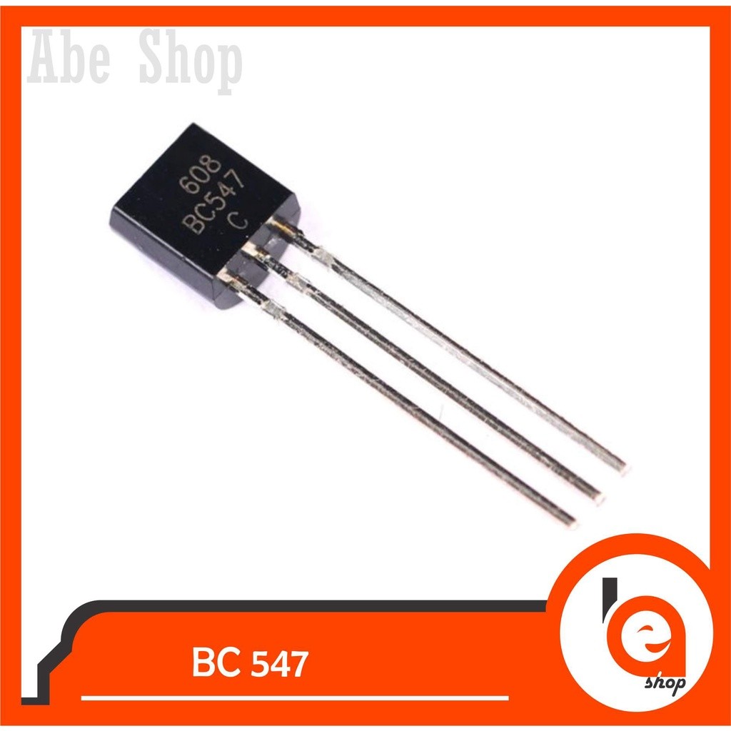 Jual Abe BC 547 bc547 Transistor High Quality 10 pcs | Shopee Indonesia