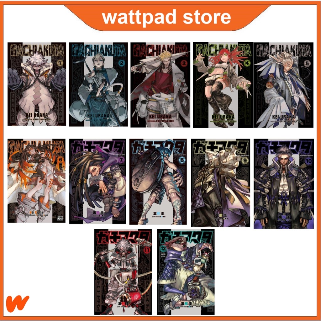 Jual Manga Gachiakuta, by Kei Urana (11 book series) | Shopee Indonesia