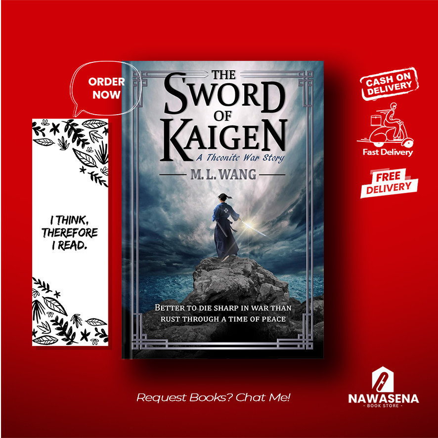 Jual The Sword of Kaigen by M. L. Wang (English) | Shopee Indonesia