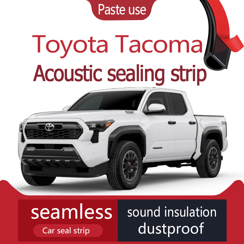 Jual For Toyota Tacoma Acoustic seal strip seamless dustproof Fill door ...