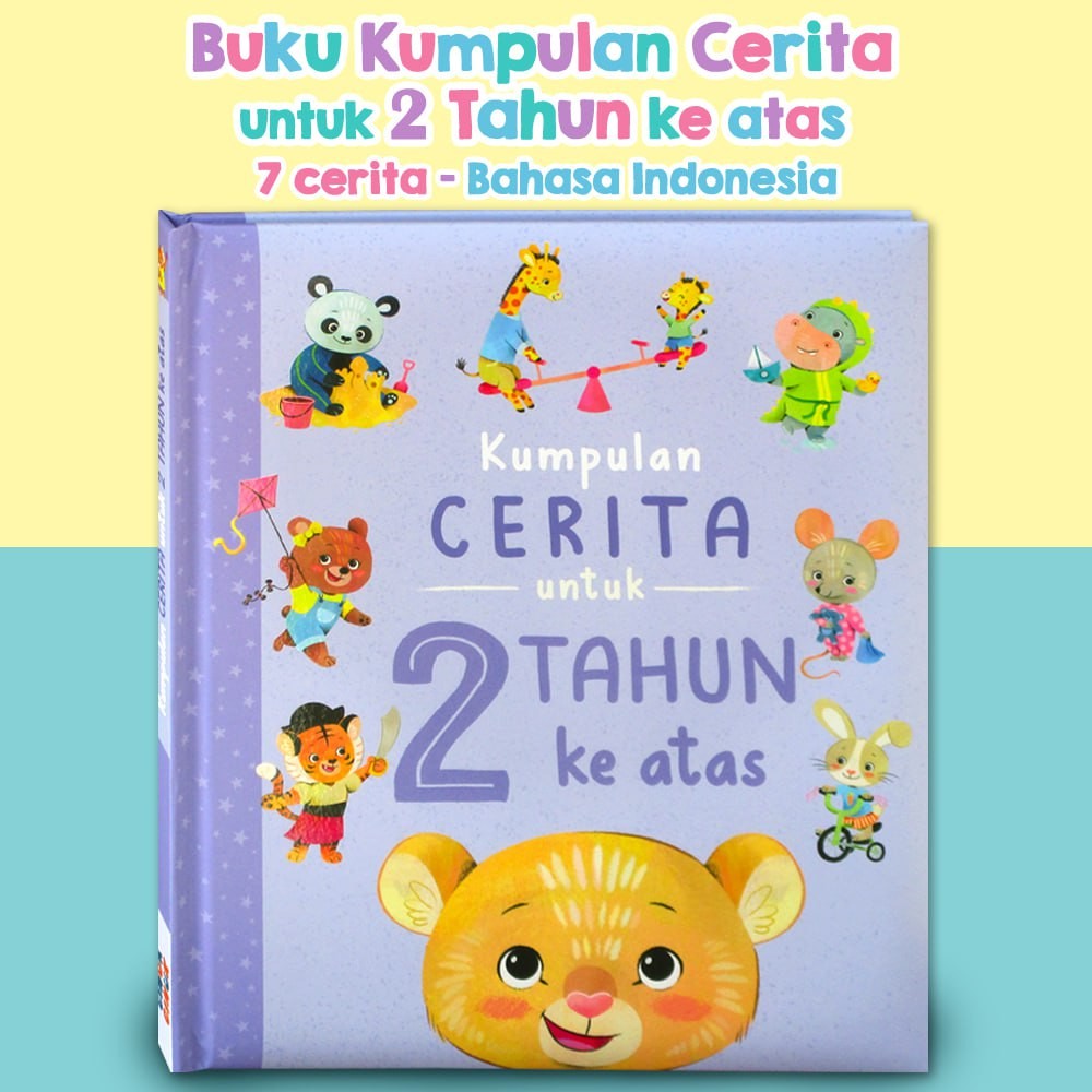 Jual Kumpulan Cerita untuk 2 Tahun keatas (Berisi 7 Cerita - Bahasa Indonesia) | Shopee Indonesia