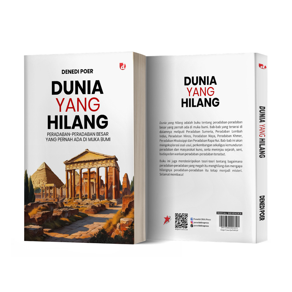 Jual Pendopo Buku Dunia yang Hilang Peradaban-Peradaban Besar yang ...