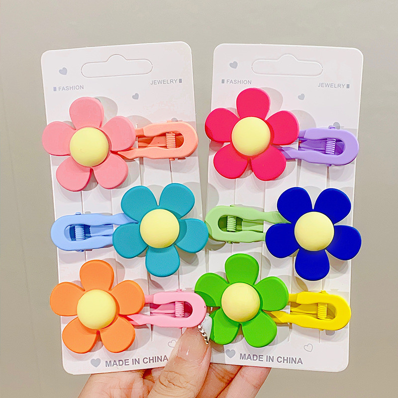Jual Jepit Rambut Anak Motif Bunga Daisy Aksesoris Hair Pin Flower ...