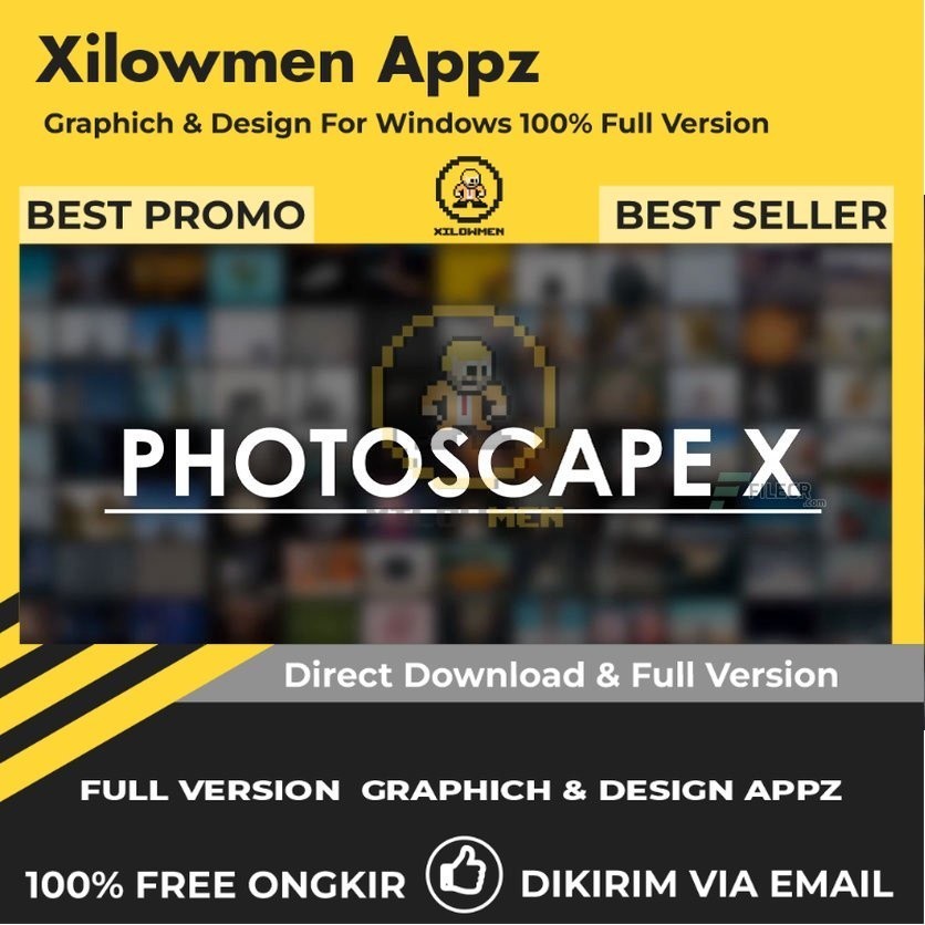 Jual [Full Version] PhotoScape X Pro Lifetime - Edit Foto Gratis dengan Berbagai Fitur dan Efek ...