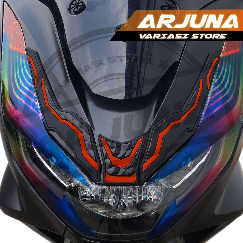 Jual Front shield cover PCX 160 bahan rubber/karet | Shopee Indonesia