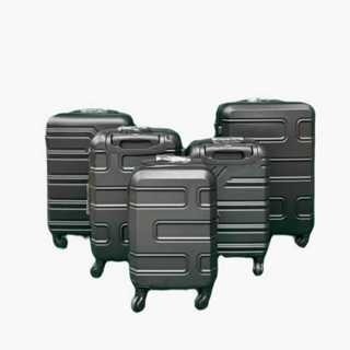 Jual (509) Koper Sultan Hitam 16, 18, 20, 22, 24 Inch Anti Pecah 4 Roda ...
