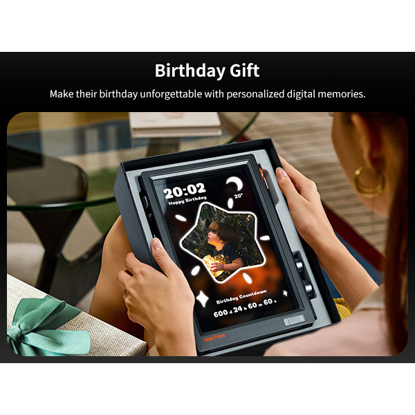 Jual Divoom Times Frame 10.1'' Gaming Screen WiFi Smart HD Pixel ...