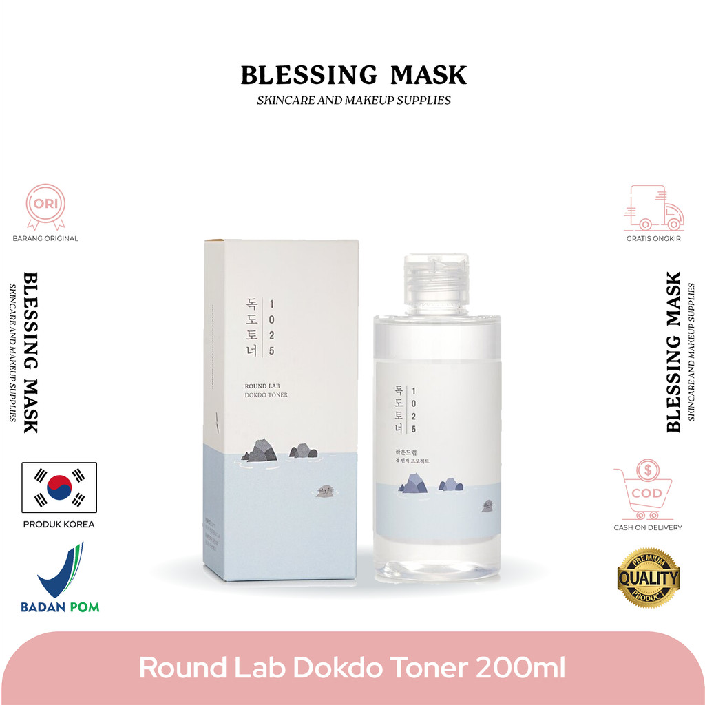 Jual Round Lab 1025 Dokdo Toner 200ml | Shopee Indonesia