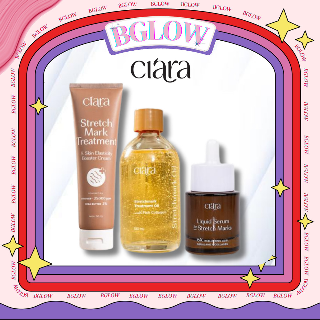Jual [ISI 3 PCS] BUNDLE Ciara Stretch Mark Treatment & Skin Elasticity ...