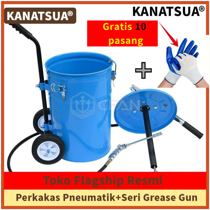 Jual Pompa Grease Pompa Gemuk Grease Gun Pompa Gemuk Manual 25L Tekanan ...