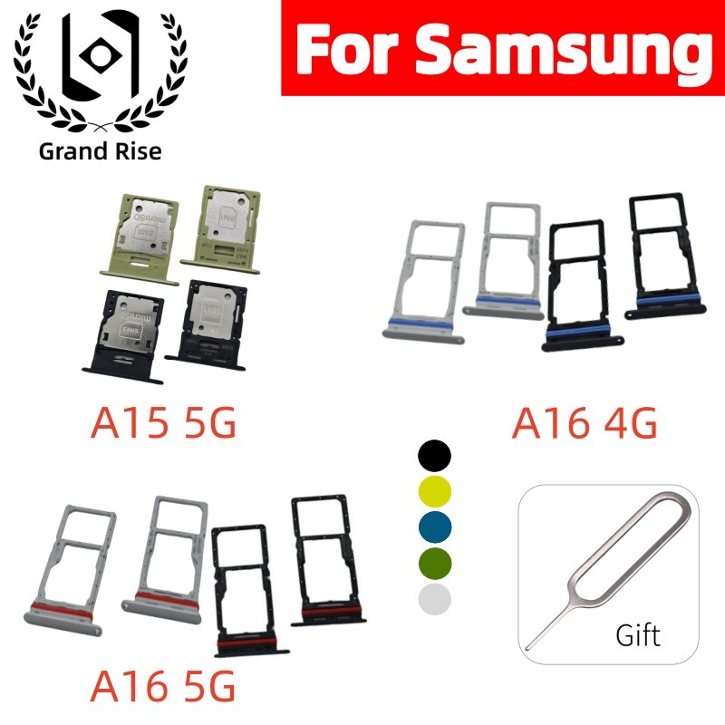Jual Sim Card Tray Slot For Samsung Galaxy A15 5G A16 4G A16 5G SM ...
