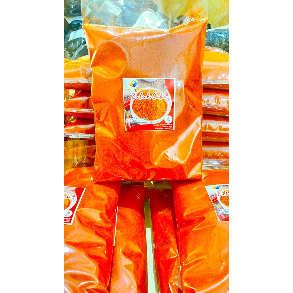 Jual CABE BUBUK KASAR DAN HALUS EXTRA PEDAS JELETOT SUPER PREMIUM TIDAK ...