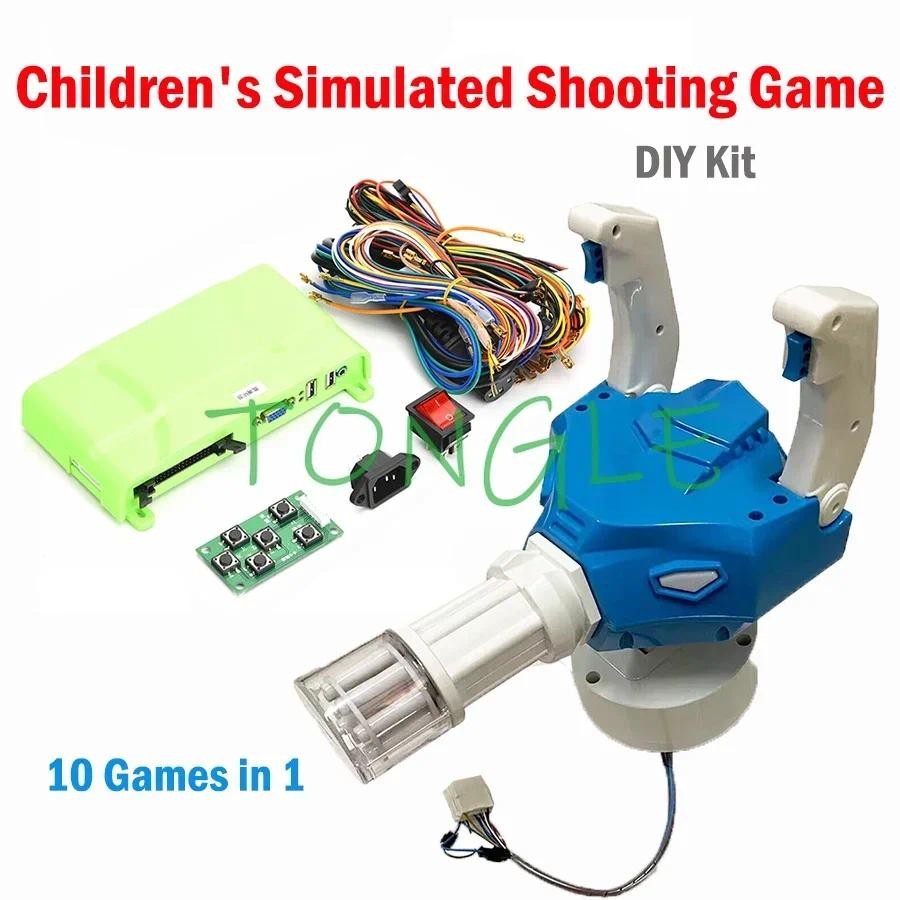 Jual Arcade DIY Kit Ghost Squad Gun Shooting Game Bpard with Cables ...