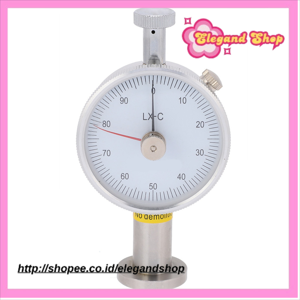 Jual Hardness Meter Sclerometer LX-C-2 0.55N~8.05N Pointer Shore ...
