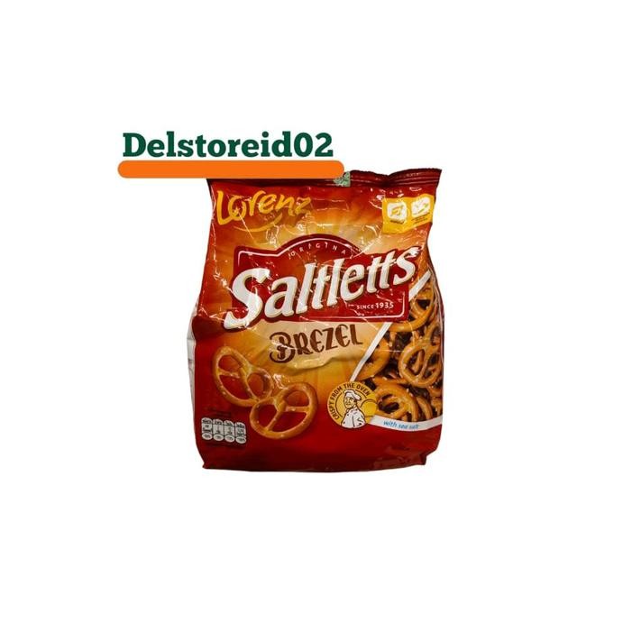 Jual Lorenz saltletts brezel 150gr | Shopee Indonesia