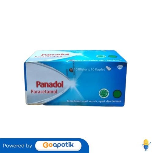 Jual Panadol Box Isi 100 Kaplet | Shopee Indonesia