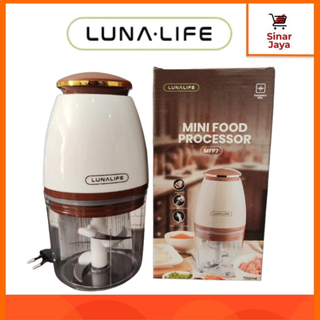 Jual GOLDEN VIST / OMICKO / LUNA LIFE Capsule Blender / Chopper ...