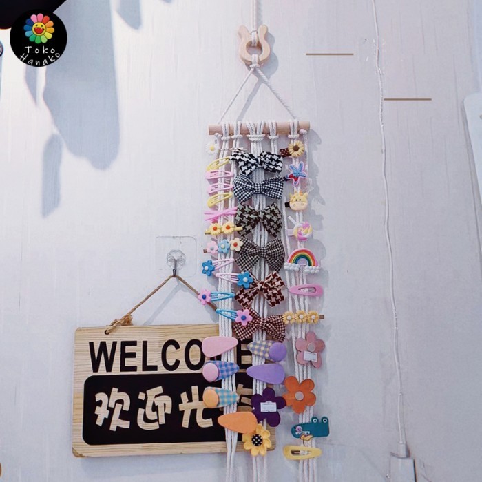 Jual Tempat Jepitan Rambut Anak Gantung Storage Jepit Rambut Anak ...