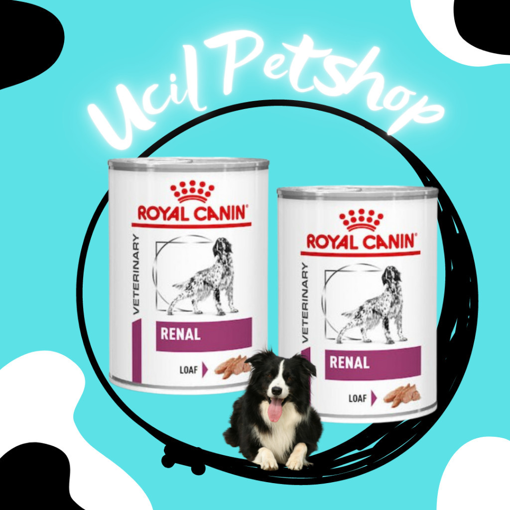 Jual Royal Canin Renal DOG Wetfood Kaleng Can 410gr | Shopee Indonesia